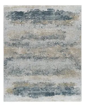 Livabliss Brunswick Bwk-2304 Area Rug, 6'7 X 9'6 - Blue/gray