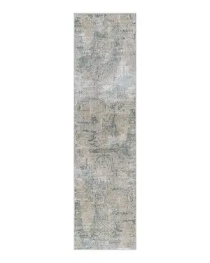 LIVABLISS Brunswick Bwk-2307 Runner Area Rug, 2'7 X 10 - Sage/gray