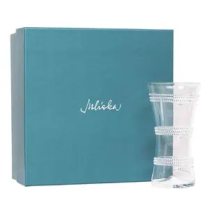 JULISKA Ella 9 Corset Vase - Clear