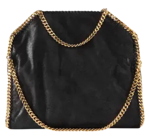 Stella McCartney The Falabella Medium Shoulder Bag - Black