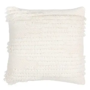 Livabliss Apache Decorative Pillow, 20l X 20w - Cream