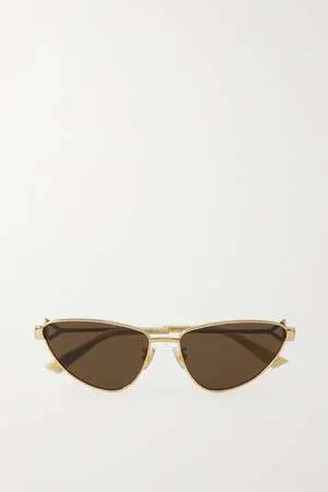 Bottega Veneta Cat-eye -tone Sunglasses
