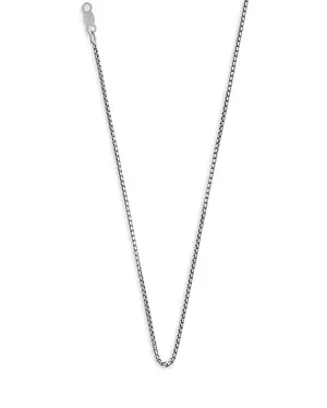 Aqua Bloomingdale's Fine Collection Venetian Sterling Necklace - Silver