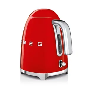 SMEG 50s Retro Electric Kettle - Red