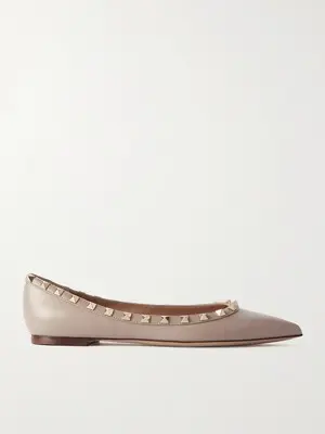 Valentino Garavani Studded Flats For Women