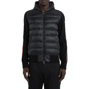 Moncler Trimmed Knitwear For Men