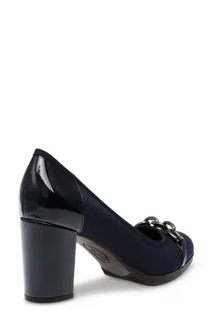 Anne Klein Celina Chain Pump - Navy