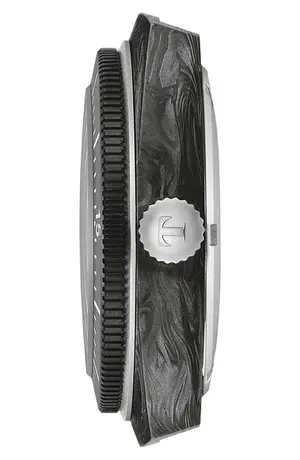 TISSOT Sideral S Powermatic 80 Strap Watch - Red
