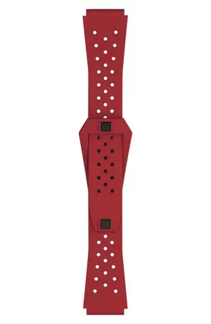 TISSOT Sideral S Powermatic 80 Strap Watch - Red