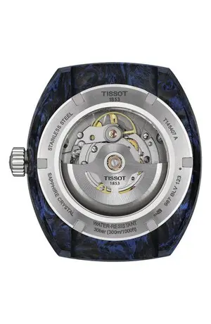 TISSOT Sideral S Powermatic 80 Strap Watch