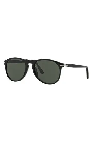 Persol 55mm Sunglasses - Black