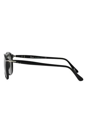 Persol 55mm Sunglasses - Black