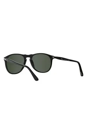 Persol 55mm Sunglasses - Black