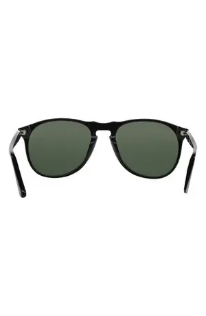 Persol 55mm Sunglasses - Black