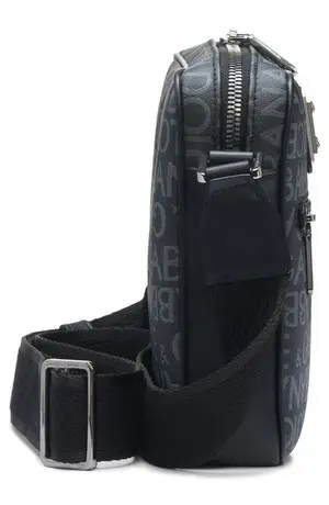 Dolce & Gabbana Logo Jacquard Crossbody Bag