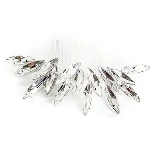 Brides & Hairpins Bria Crystal Comb - Silver