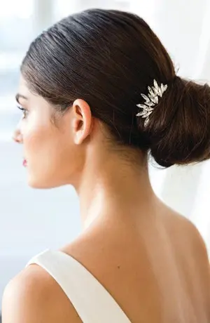 Brides & Hairpins Bria Crystal Comb - Silver