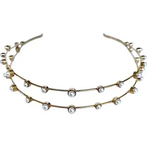 Brides & Hairpins Florence Headband - Gold