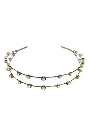Brides & Hairpins Florence Headband - Gold