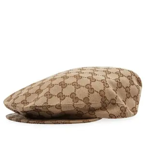 Gucci Gg Flat Cap - Beige | Editorialist