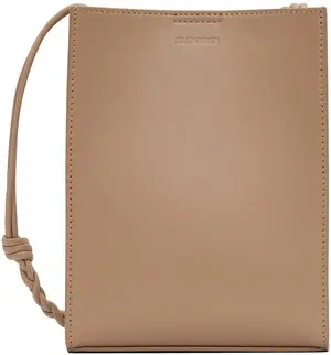 JIL SANDER Jil Sander Beige Small Tangle Bag 219 - Clay