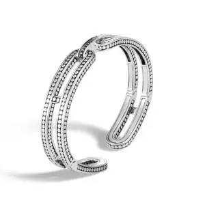 John Hardy Kick Cuff With - Spinel