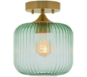 RIVER OF GOODS 8.25'h William Green Globe Ceili G Light - One-color