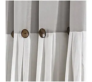 LUSH DECOR Linen Button Single 40x108 By