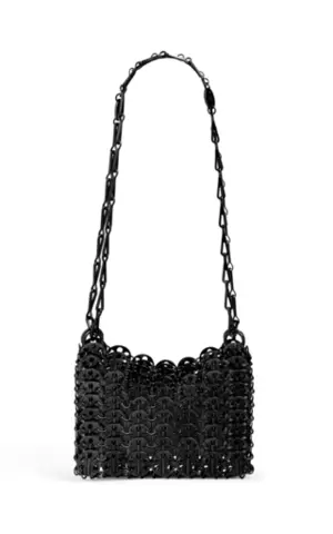 Rabanne 1969 Nano Bag Black