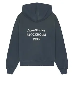 Acne Studios Hoodie - Deep Blue