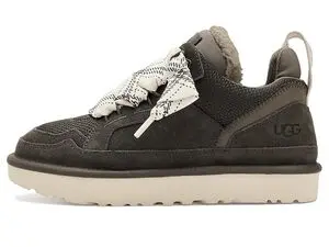 UGG Lowmel Lace Up Sneakers - Gray