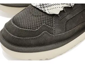 UGG Lowmel Lace Up Sneakers - Gray