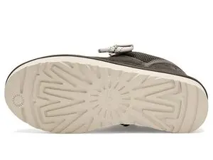 UGG Lowmel Lace Up Sneakers - Gray