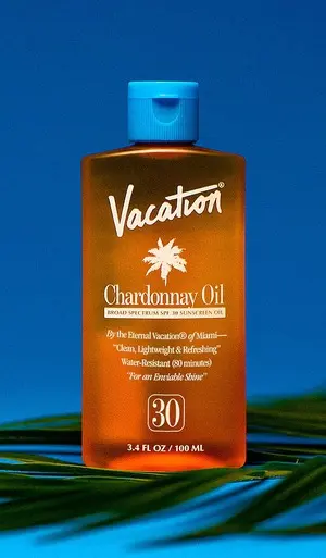 VACATION Chardonnay Oil Spf 30