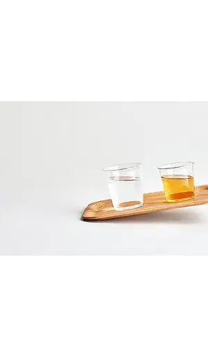 KINTO Nonslip Tray 430x330mm In Tan