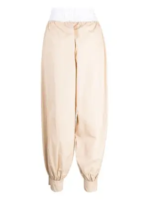 NACKIYE Chora Elastic-waist Trousers