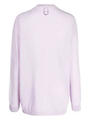 Tibi High-neck Fine-knit Jumper