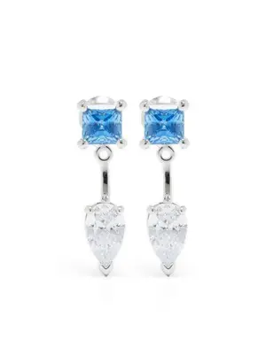 SWAROVSKI Mesmera Crystal Drop Earrings