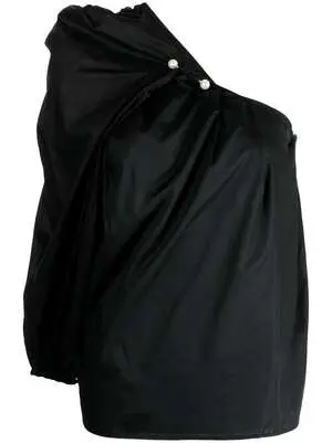 NACKIYE Anti Paros One-shoulder Top