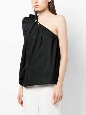 NACKIYE Anti Paros One-shoulder Top