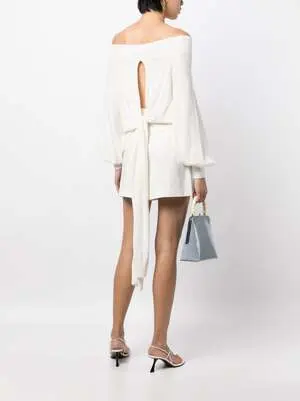 Palmer//harding Secure Off-shoulder Jumper