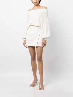 Palmer//harding Secure Off-shoulder Jumper