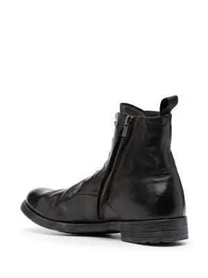 Officine Creative Hive 051 Leather Ankle Boots