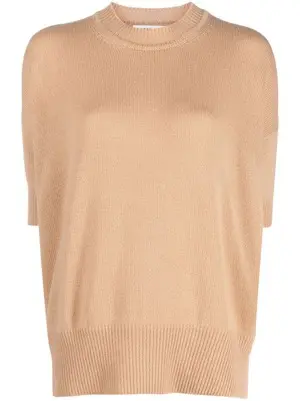 Jil Sander Short Sleeve Sweaters For Women