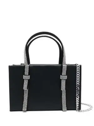 Kara Crystal Bow Mini Bag