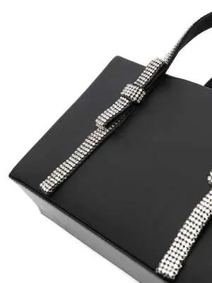 Kara Crystal Bow Mini Bag