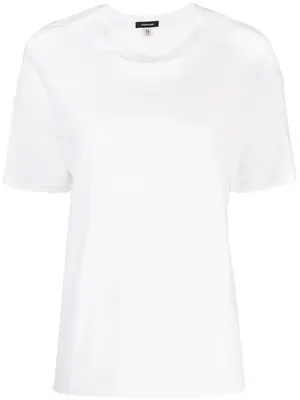 R13 Cotton Crew-neck T-shirt - White