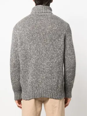Brunello Cucinelli Cable-knit Roll-neck Sweater