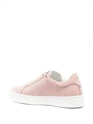 LANVIN Ddbo Lace-up Sneakers