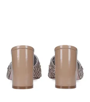 GINA Leather Arizona 85 Mules